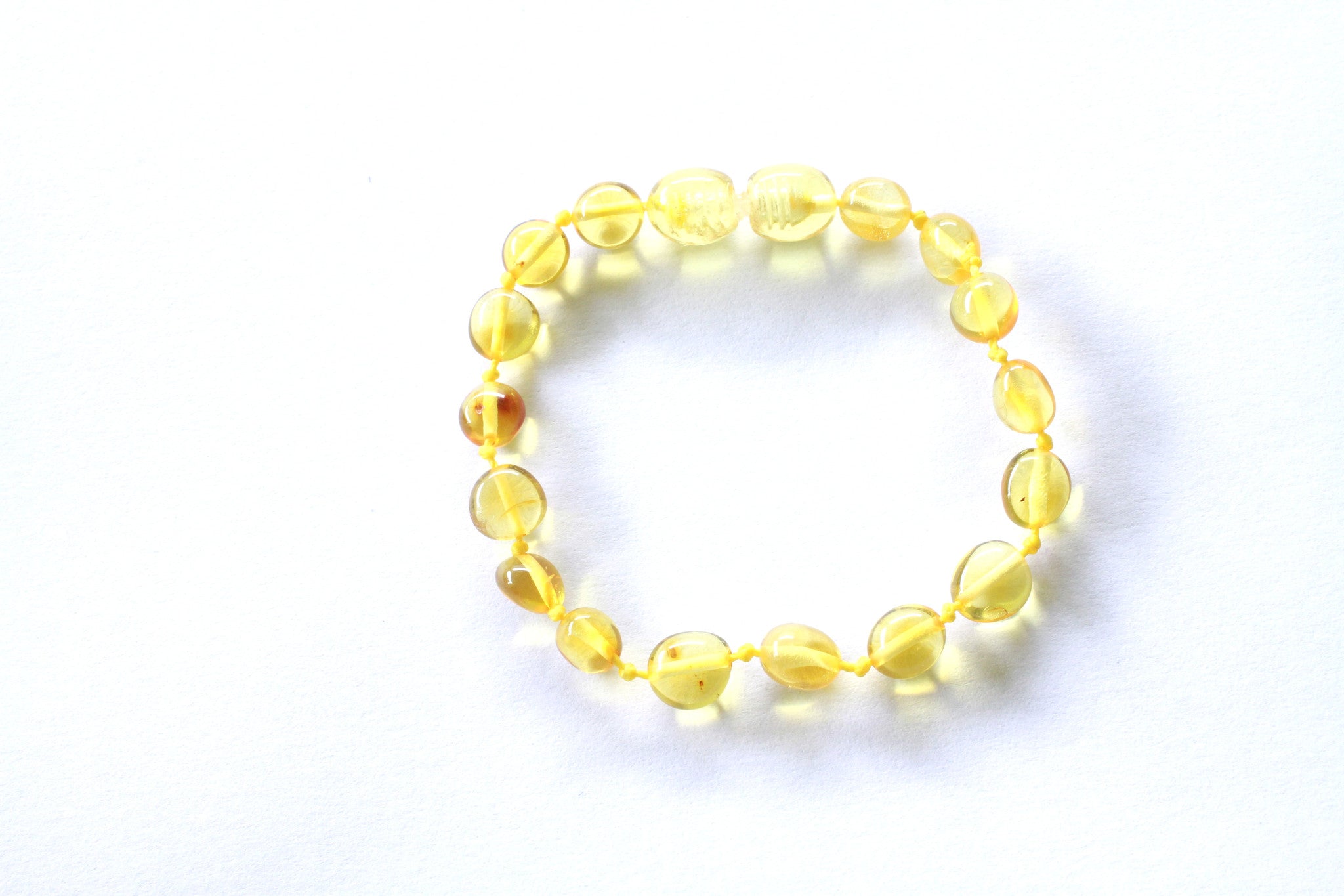 Lemon Beans Amber teething anklets Baby anklets | MyCutiePie – My Cutie Pie