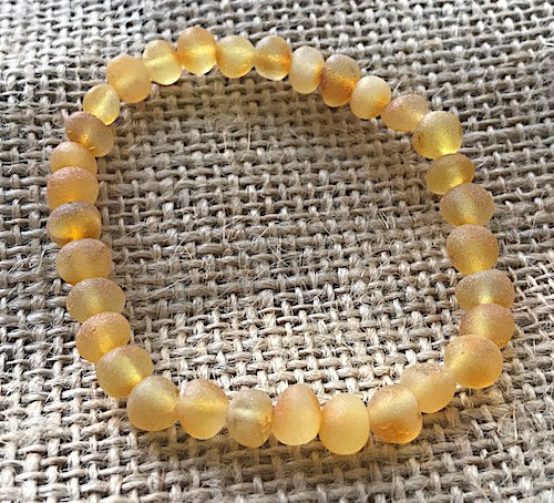 Baltic Amber Forever | Teething Anklet for baby – My Cutie Pie